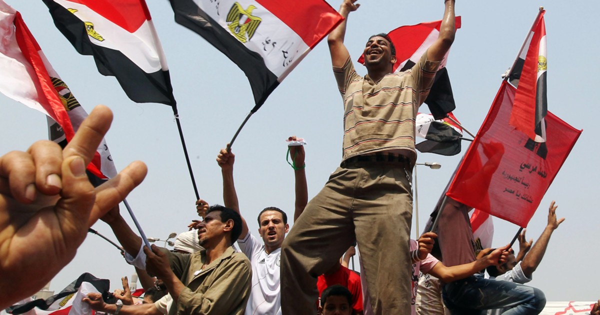 Egyptians face a new Egypt under the Muslim Brotherhood