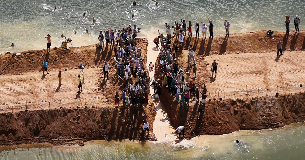 60 dams in Brazil's Amazon? Controversy spills over into 'Earth Summit II'