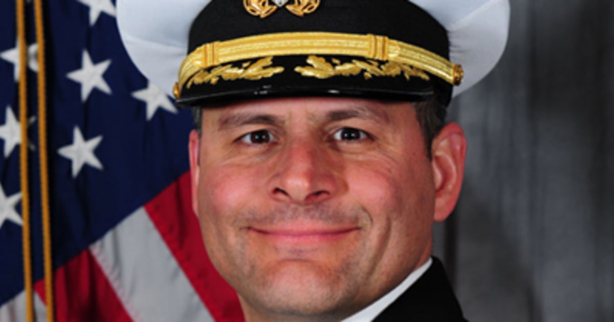 Navy commander fired for Essex collision with fuel ship