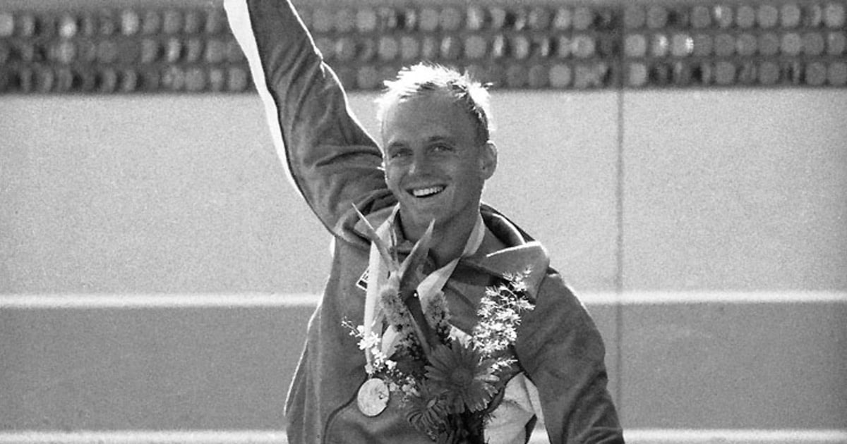 Olympian Rowdy Gaines on the US swim team's gold medal pressure