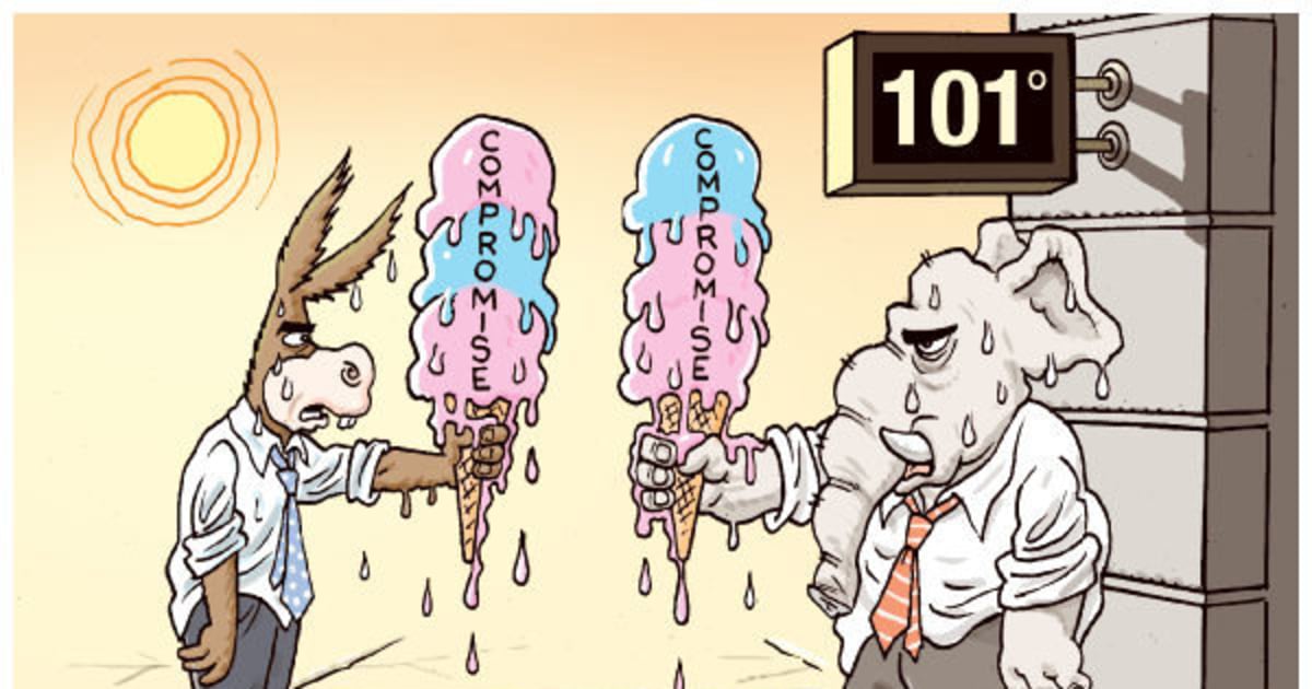 5 cartoons about today's heat wave