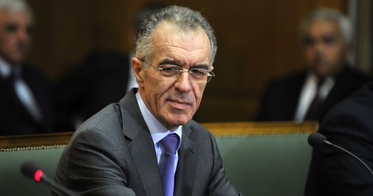 Designated Greek finance minister resigns