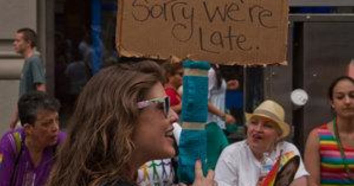 Lgbt Straight Mormons Come Out For New York Pride March