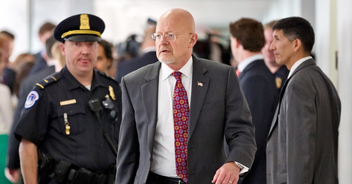 James Clapper, top U.S. intelligence official, tightens security rules ...