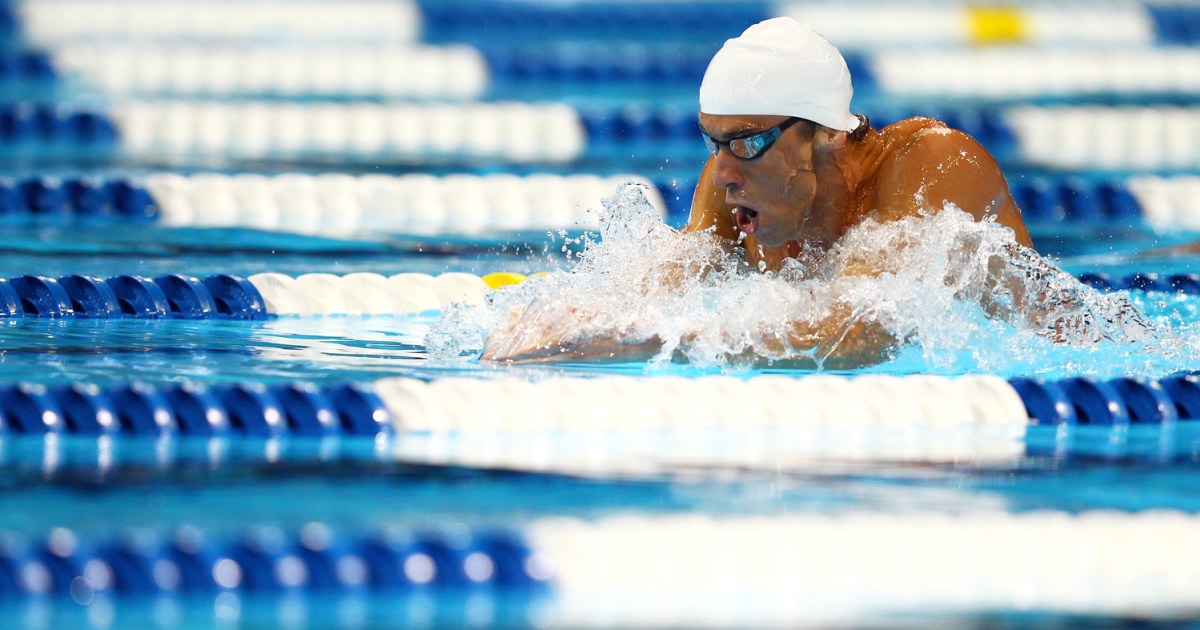 Olympic swim trials commence in Omaha, Neb.