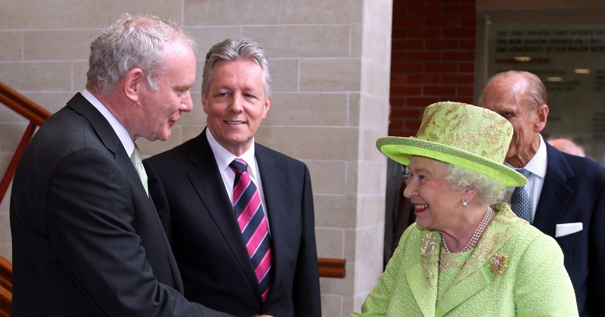 Never thought I'd see this day: Reflecting on queen's historic meeting ...