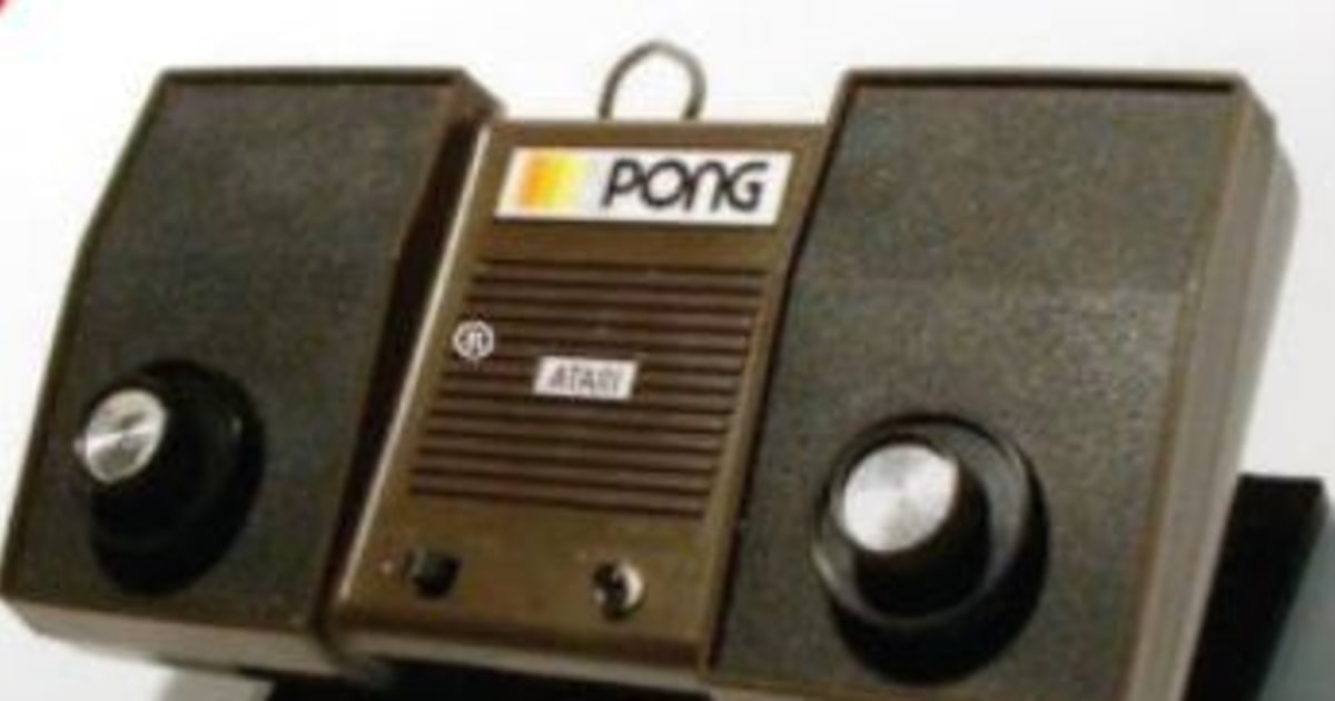 Happy 40th birthday Atari! Welcome to middle age