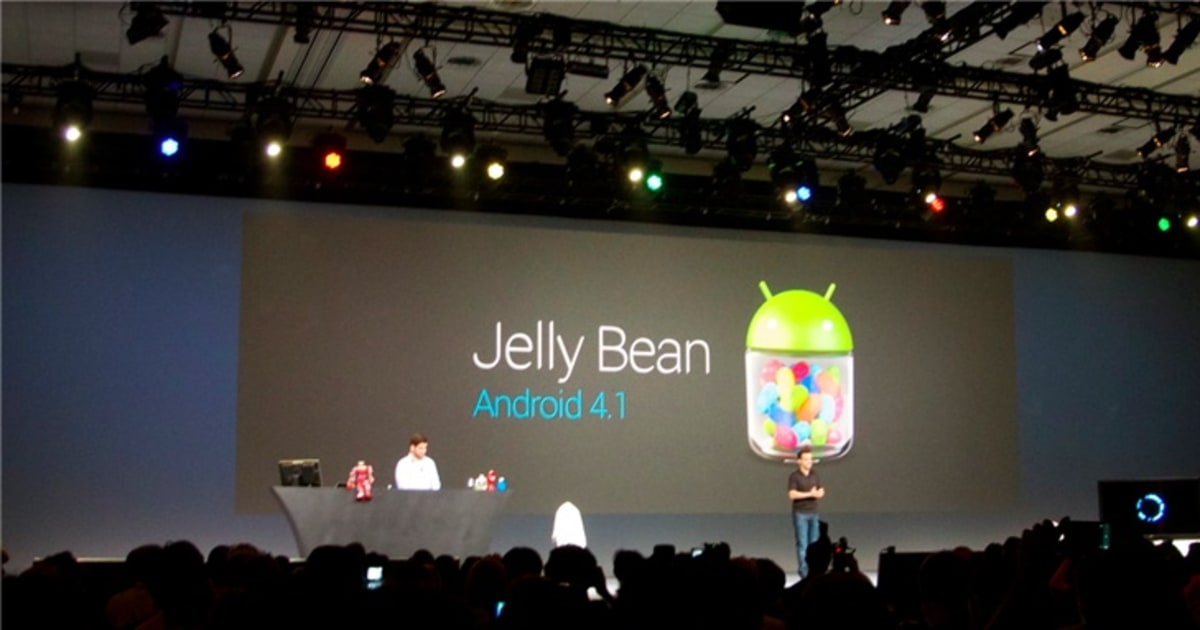 Android 4.1 Jelly Bean improves speed, voice search and more