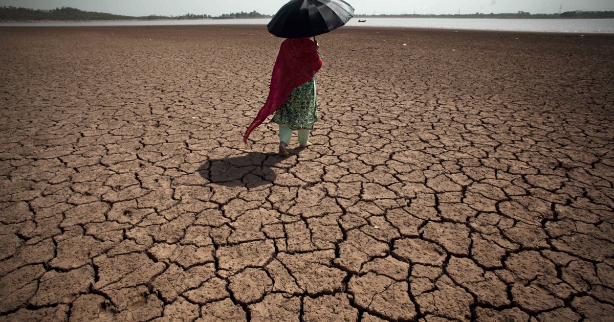 Dry, hot weather causes water shortages in Pakistan