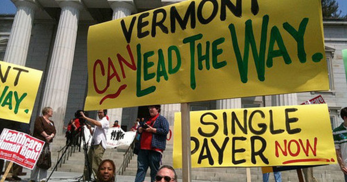 Single Payer Rides Again