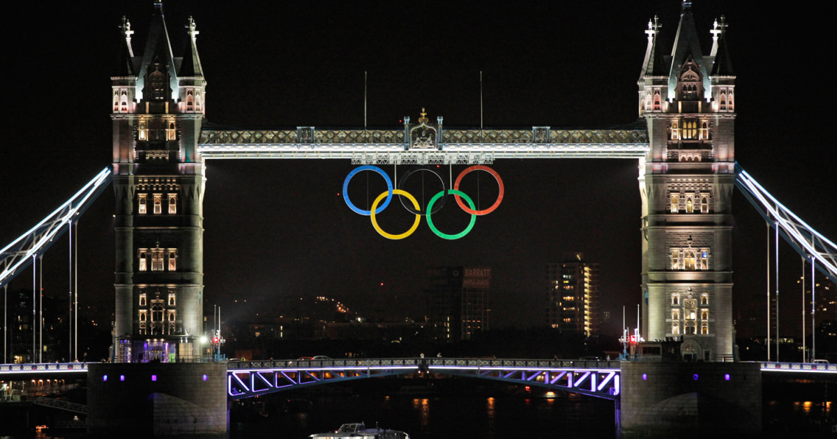 Ringing in the Olympics