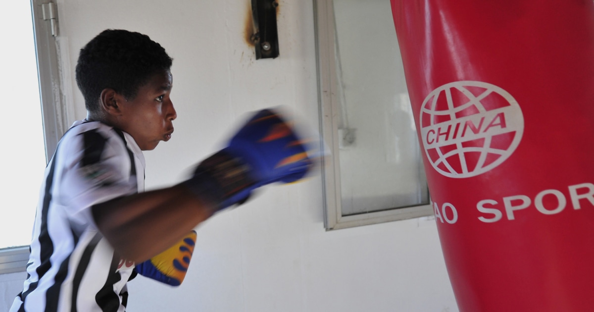 Boxing returns to Libya