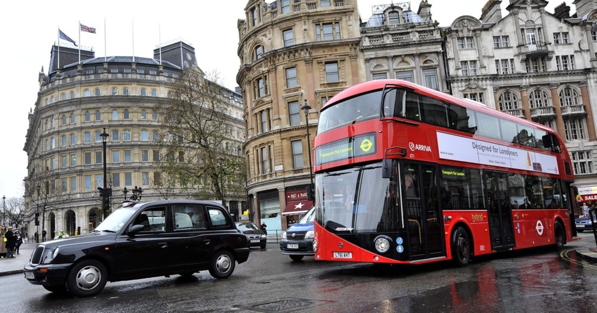 A global icon is reborn: Londoners meet city's new $36,000 per seat red bus