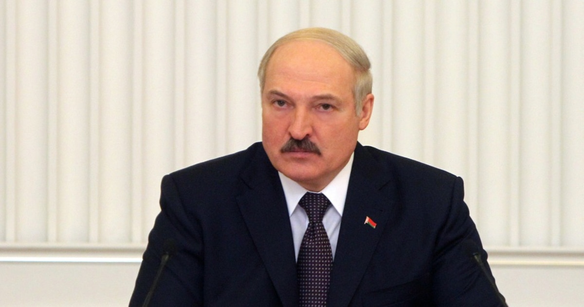 'Better a dictator than gay,' Belarus President Alexander Lukashenko says