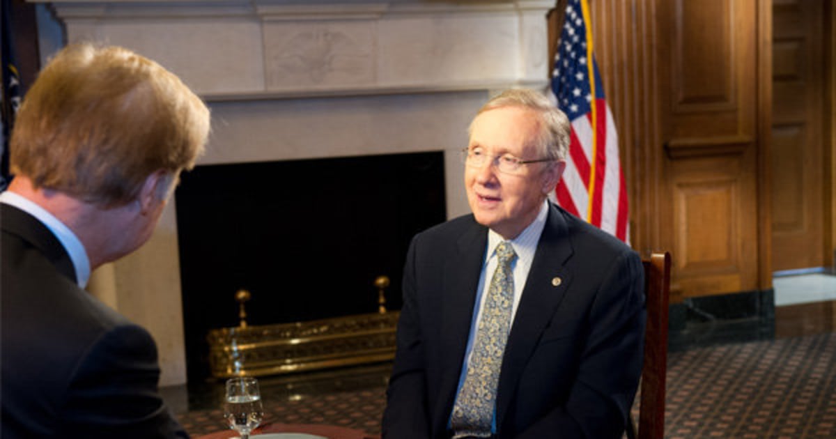 Behind the scenes of Reid interview