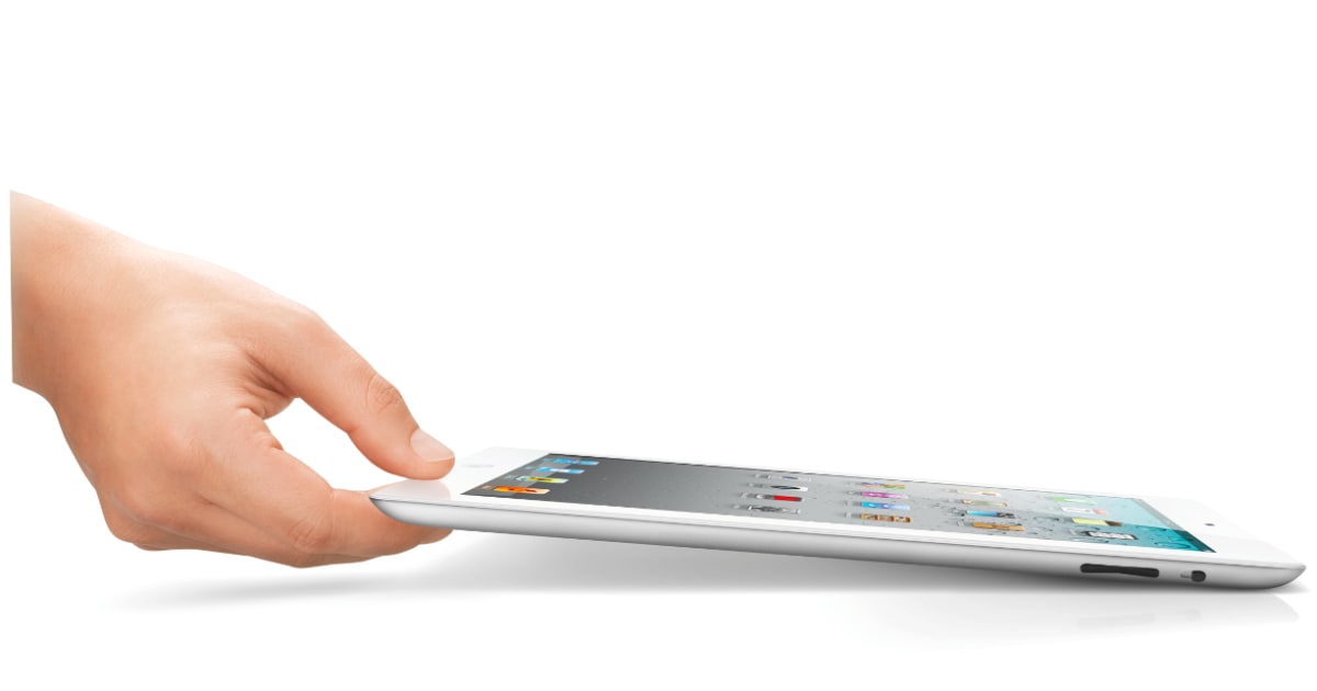 Report: Next-generation iPad named 'iPad HD'
