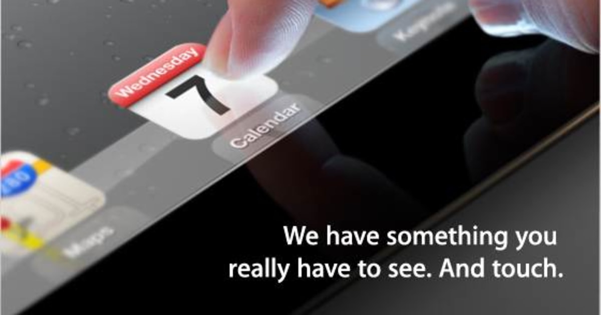 Tune in today for live iPad launch coverage