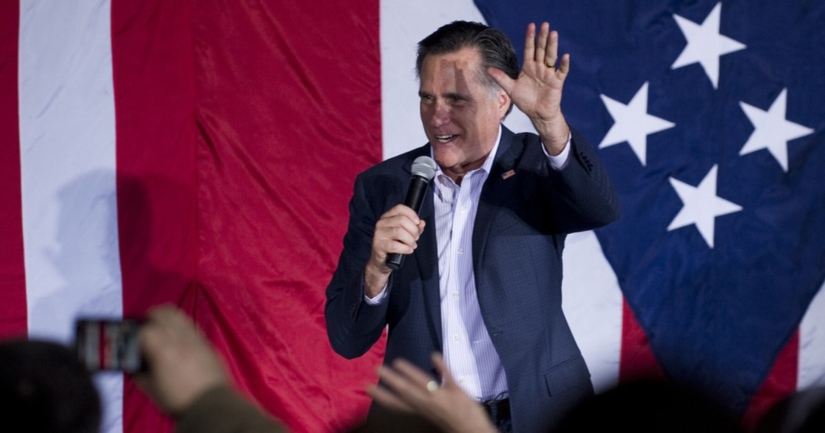 Early exit poll data point to continued faith in Romney's electability