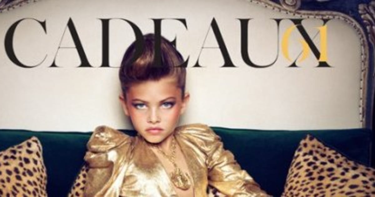 French report: Ban child beauty pageants, padded bras for little girls