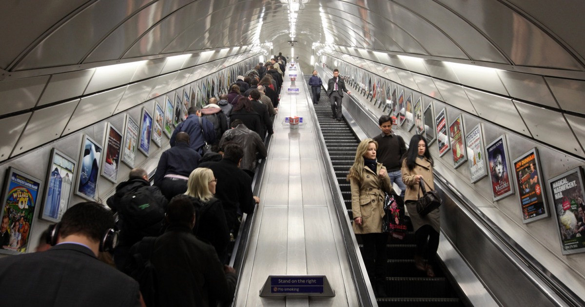 Mind the gap: London's tube gets spruced up for the Olympics