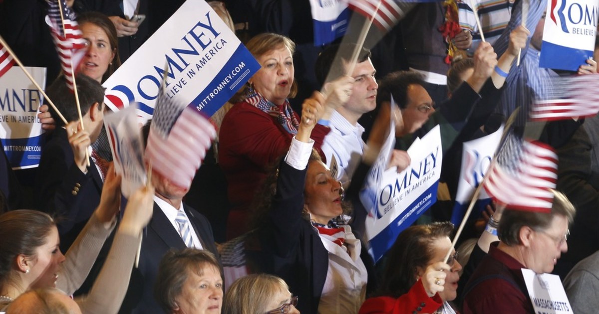 Romney 'prepared to fight all the way'