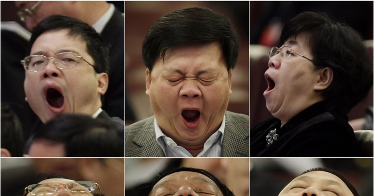 Delegates, cops sleep easy as China parliament unveils dissident ...