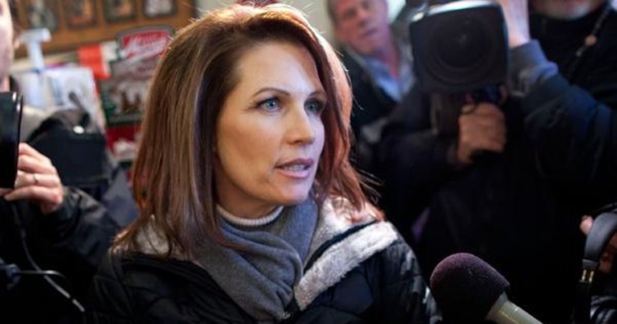 What Bachmann thinks 'isn't far-fetched'