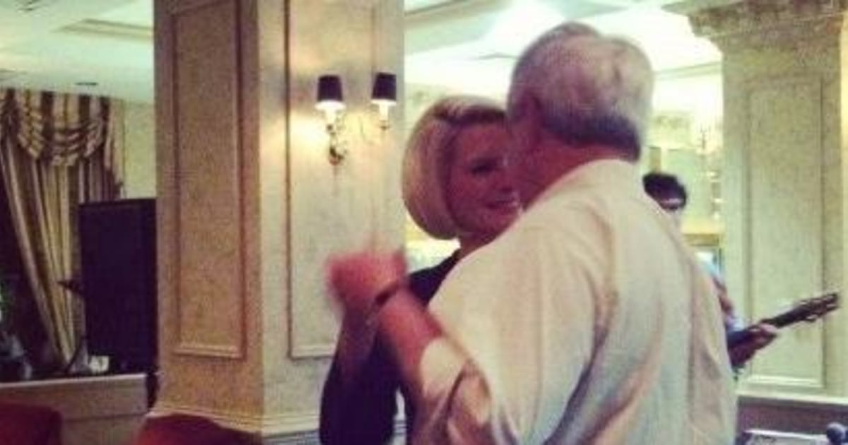 Newt and Callista hit the dance floor
