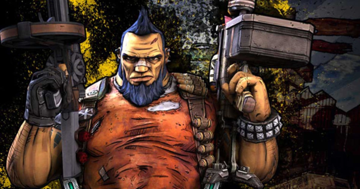The key to 'Borderlands' is guns, lots of them
