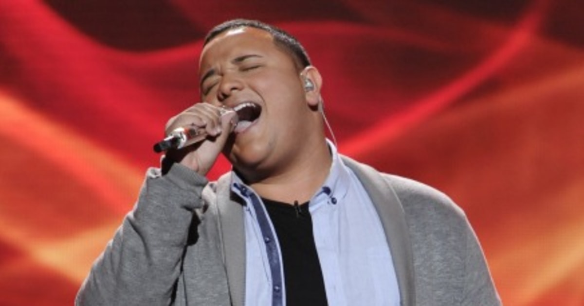 Jeremy becomes first 'American Idol' finalist to fall