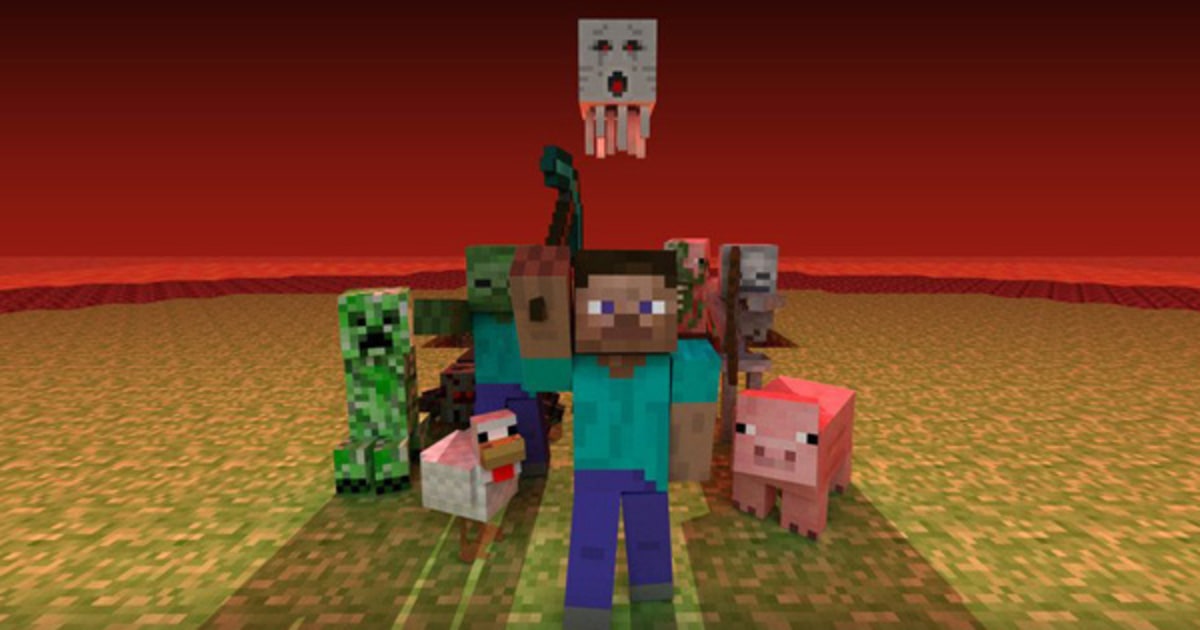 Is the world of 'Minecraft' boys only?