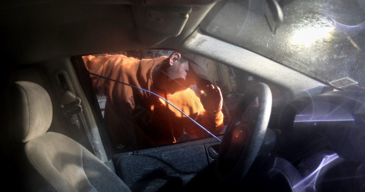 Facebook helps repo men get their job done