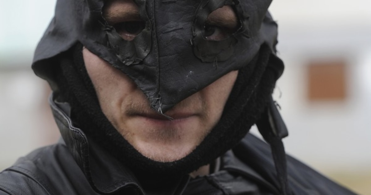 'Slovak Batman' lives in abandoned building, fights litter