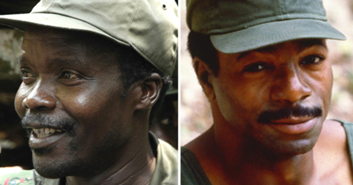 'Predator' star Carl Weathers confused with Uganda's Joseph Kony