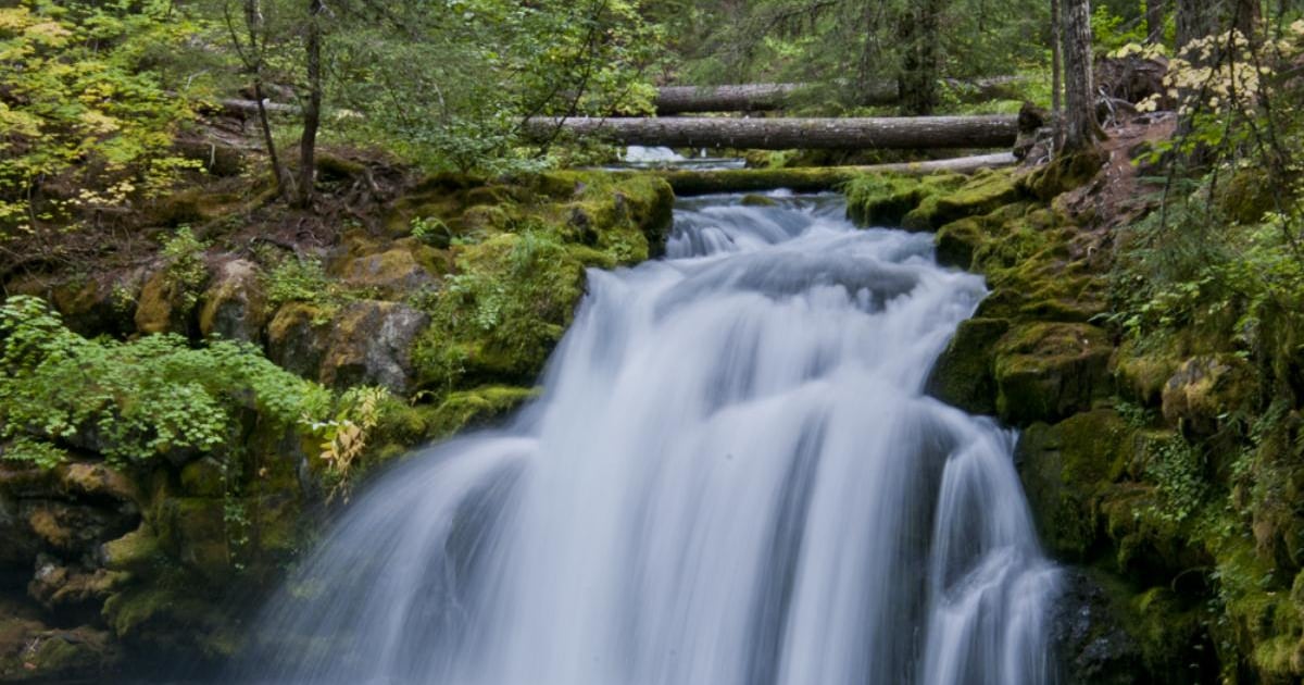 Travel photo of the day: Catching an Oregon waterfall