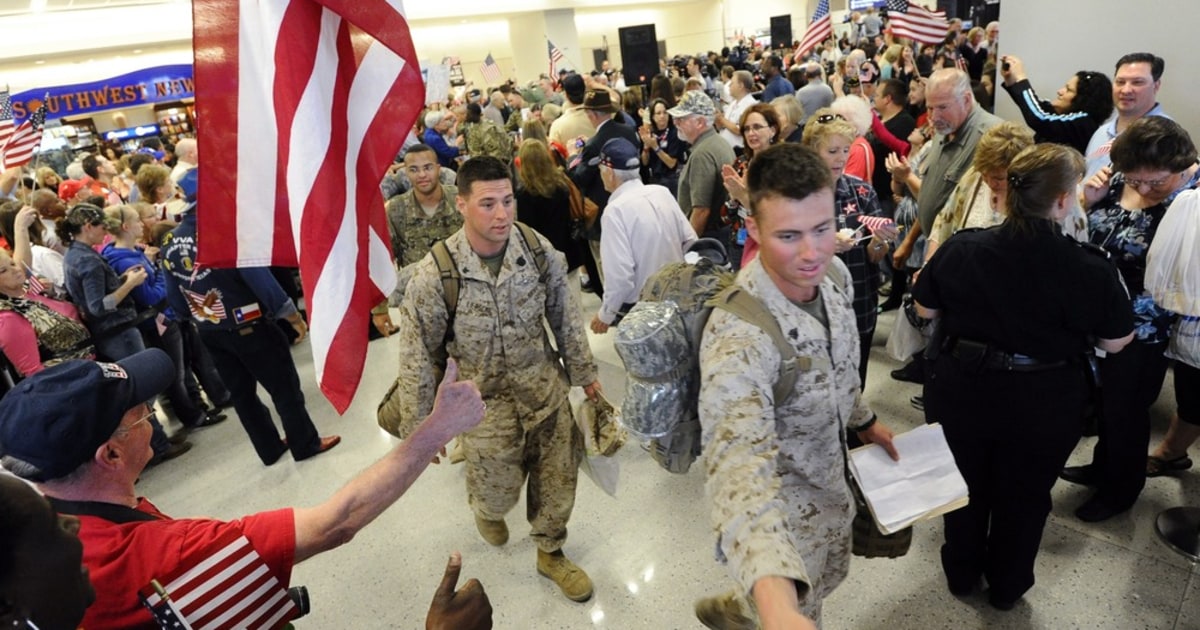 'Welcome Home' program for US troops comes to an end in Dallas