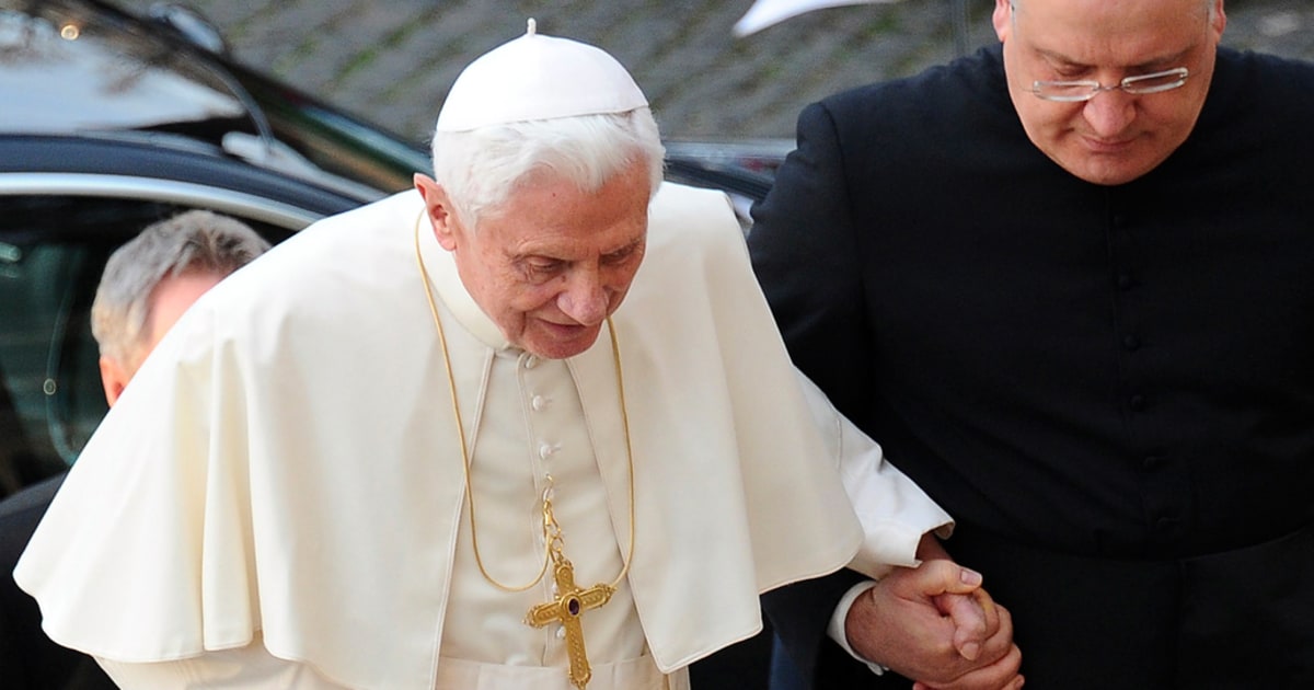 Heaven scent: Pope orders eau de cologne that he alone may wear