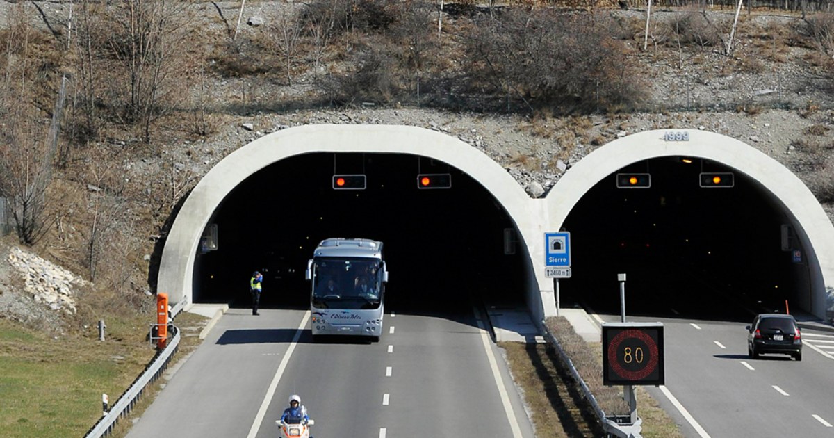 Families visit site of deadly bus accident in Switzerland