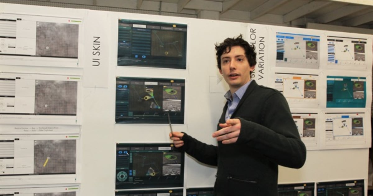 Students help NASA control robots from space