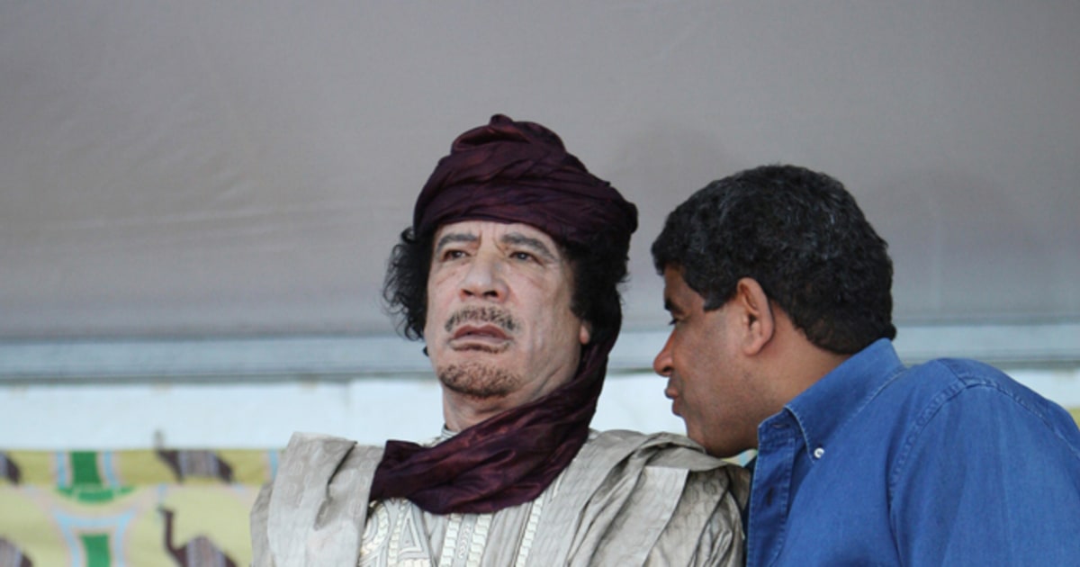 Gadhafi's spy chief Abdullah al-Senoussi arrested