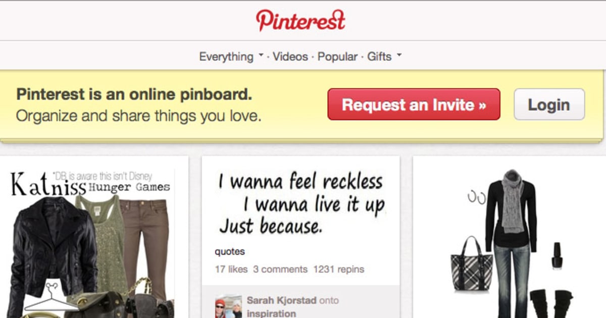 Pinterest 'spammer' says prank, others say no