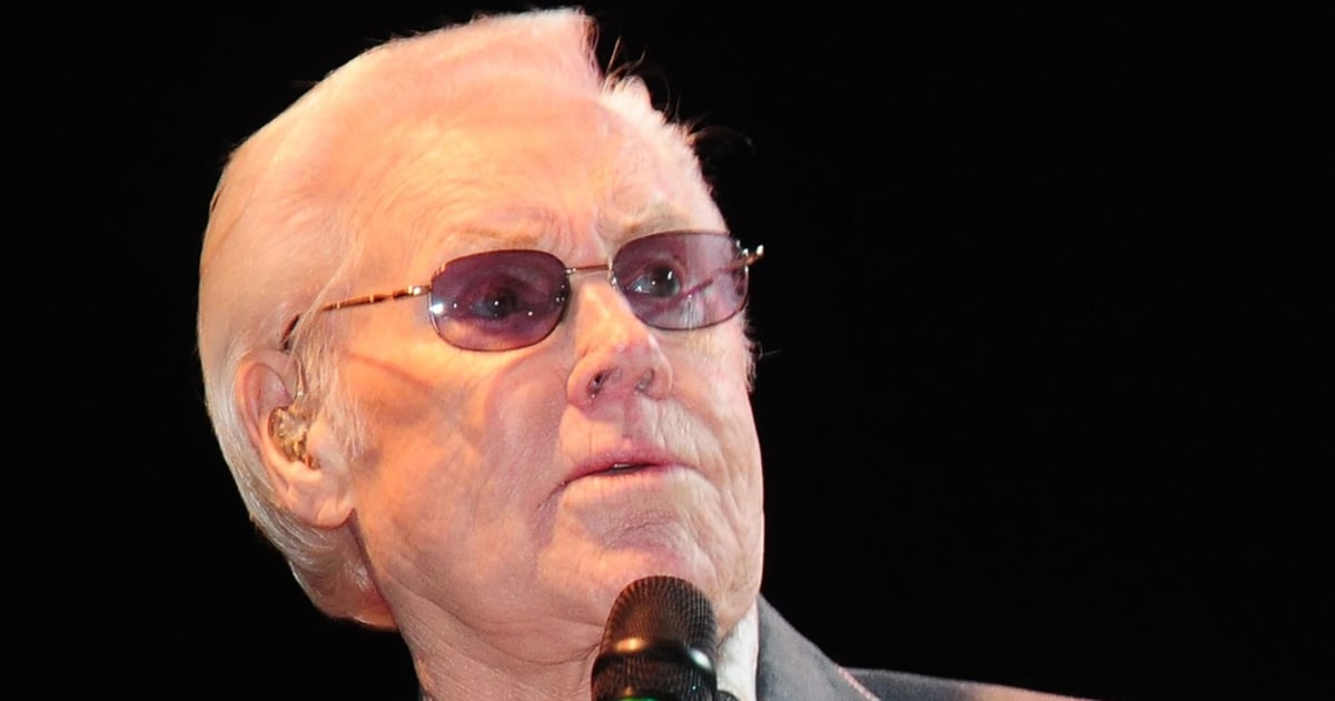 Country star George Jones hospitalized