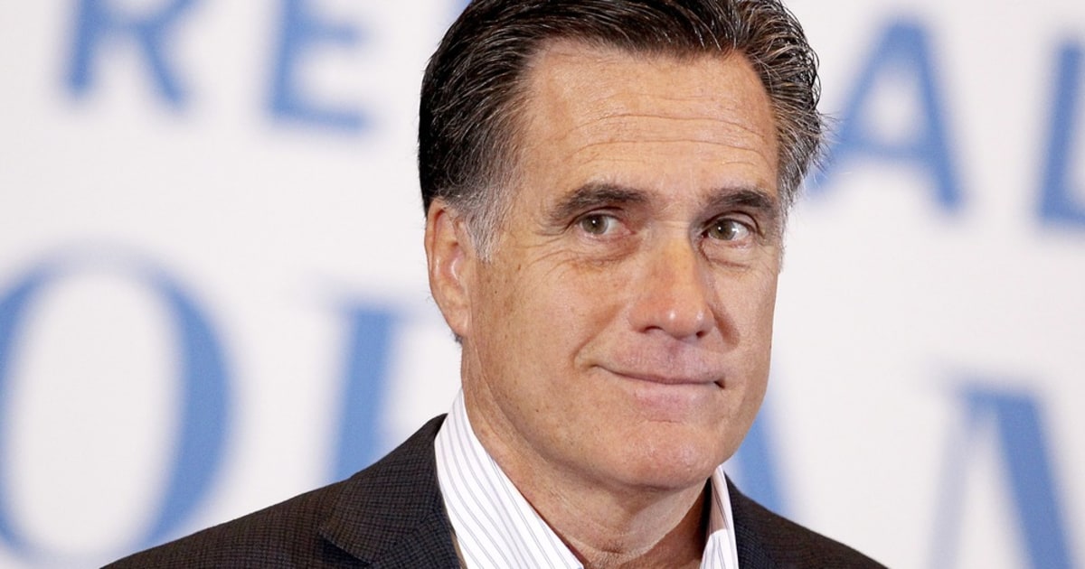 First Thoughts: Romney to wrap it up?