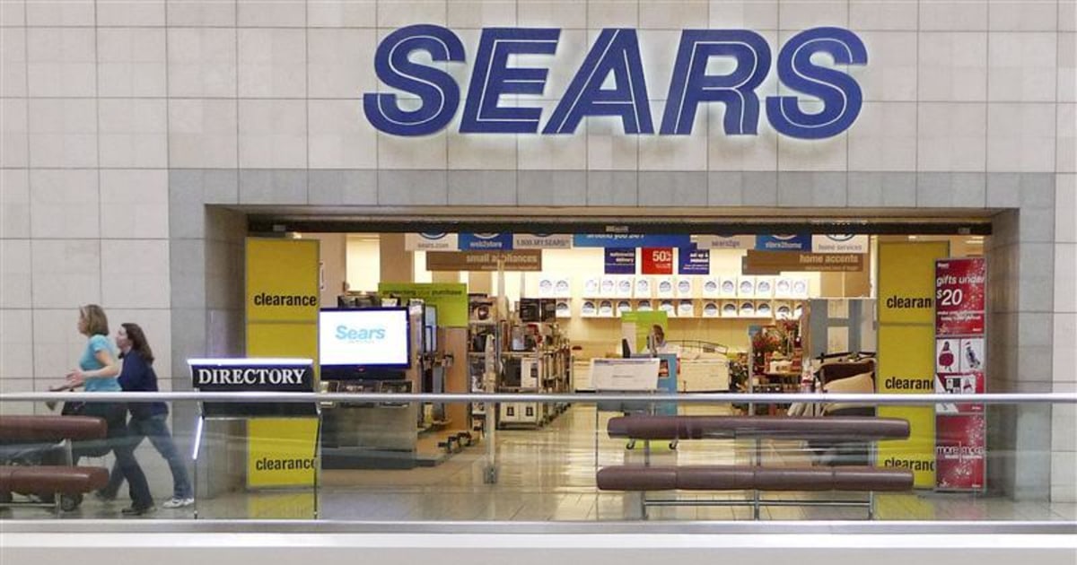 Sears, Bank of America among strongest stocks in first quarter
