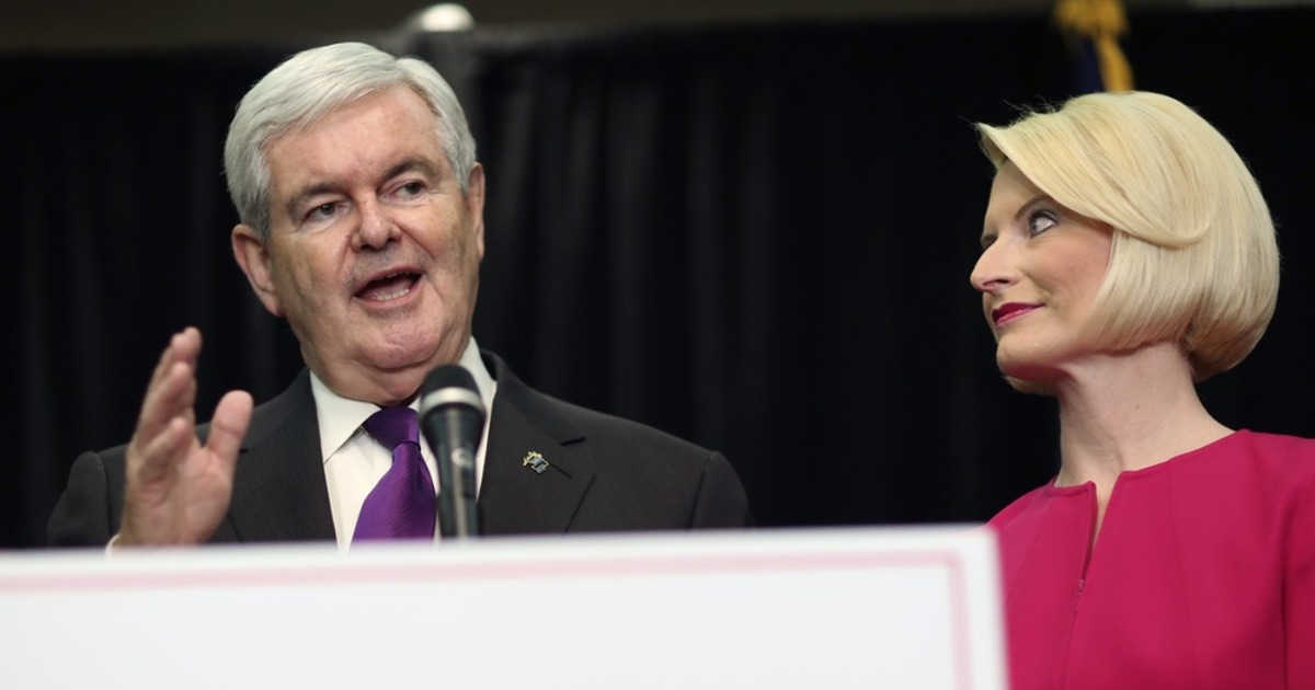 Gingrich finally suspends bid for the presidency
