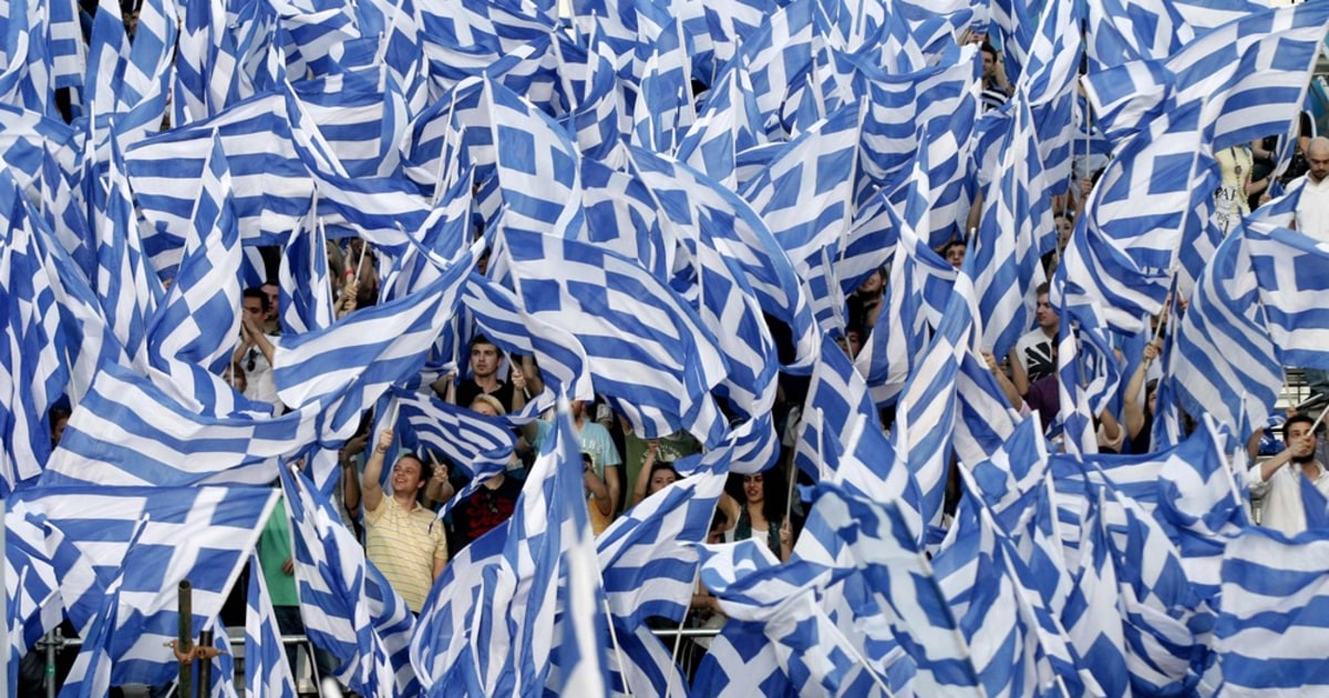 Greek conservatives rally as election day approaches
