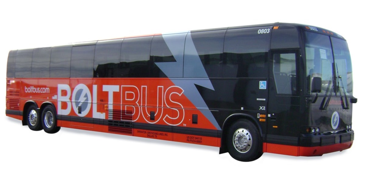 BoltBus expands to Seattle and Portland