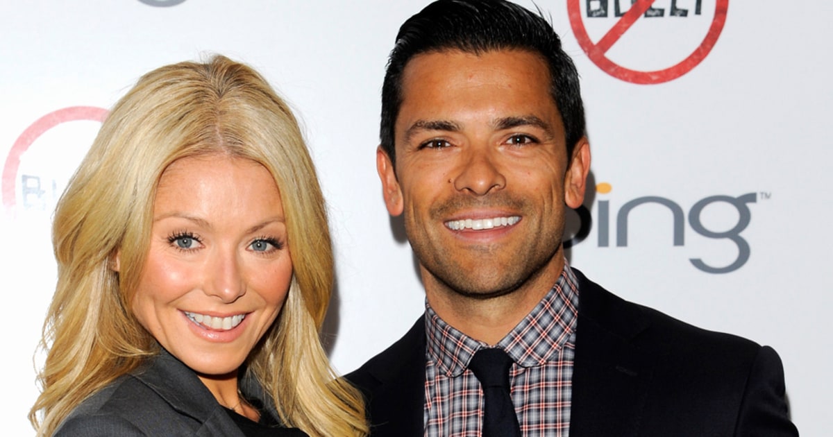 Kelly Ripa says husband won't be joining her on 'LIVE!'