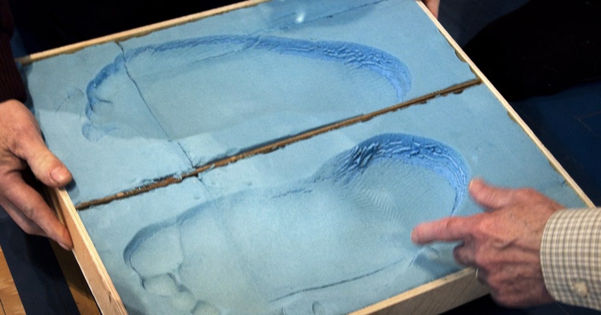 America's tallest man finally gets some (very large) custom shoes