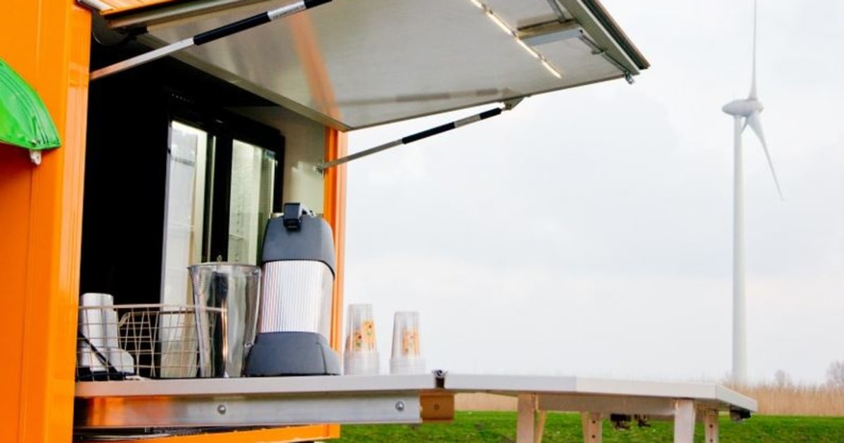 Food carts go all electric ... and even solar powered